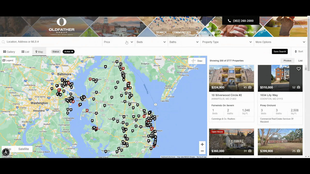 13 Design Tips for Better Real Estate & Property Management Websites ...